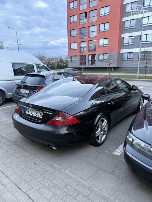 Mercedes-Benz CLS 320 2007 Viļņa, ar dzinēja tilpumu 3.00 L un nobraukumu 40 tūkst. km par 3050 €, foto 2 vietnē AUTOMOTO.COM.LV
