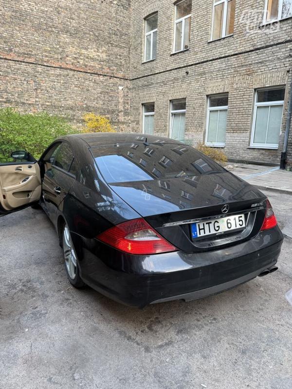 Mercedes-Benz CLS 320 2007 Viļņa, ar dzinēja tilpumu 3.00 L un nobraukumu 40 tūkst. km par 3050 €, foto 4 vietnē AUTOMOTO.COM.LV