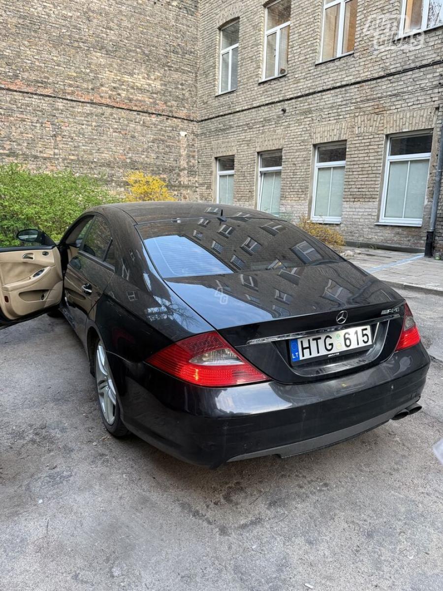 Mercedes-Benz CLS 320 2007 Viļņa, ar dzinēja tilpumu 3.00 L un nobraukumu 40 tūkst. km par 3050 €, foto 5 vietnē AUTOMOTO.COM.LV