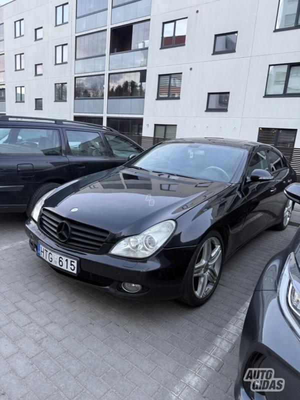 Mercedes-Benz CLS 320 2007 Viļņa, ar dzinēja tilpumu 3.00 L un nobraukumu 40 tūkst. km par 3050 €, foto 5 vietnē AUTOMOTO.COM.LV