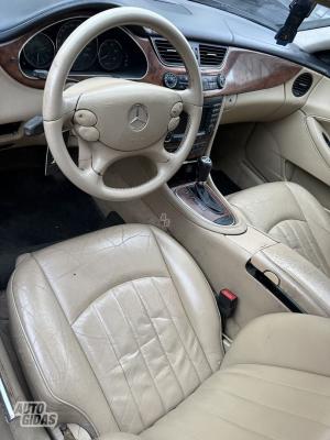 Mercedes-Benz CLS 320 2007 Viļņa, ar dzinēja tilpumu 3.00 L un nobraukumu 40 tūkst. km par 3050 €, foto 7 vietnē AUTOMOTO.COM.LV