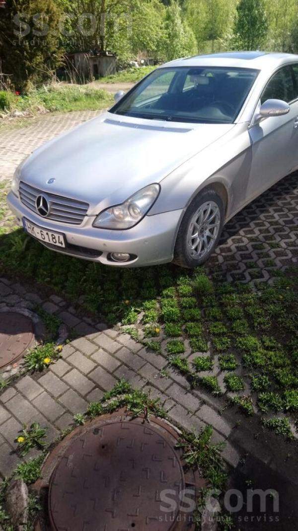 Mercedes-Benz CLS 320 2007 in Riga, with an engine capacity of 3.00 L and mileage of 393 thousand km for 4500 €, photo 1 on AUTOMOTO.COM.LV