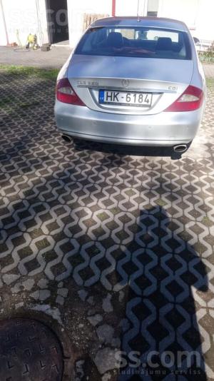 Mercedes-Benz CLS 320 2007 in Riga, with an engine capacity of 3.00 L and mileage of 393 thousand km for 4500 €, photo 6 on AUTOMOTO.COM.LV