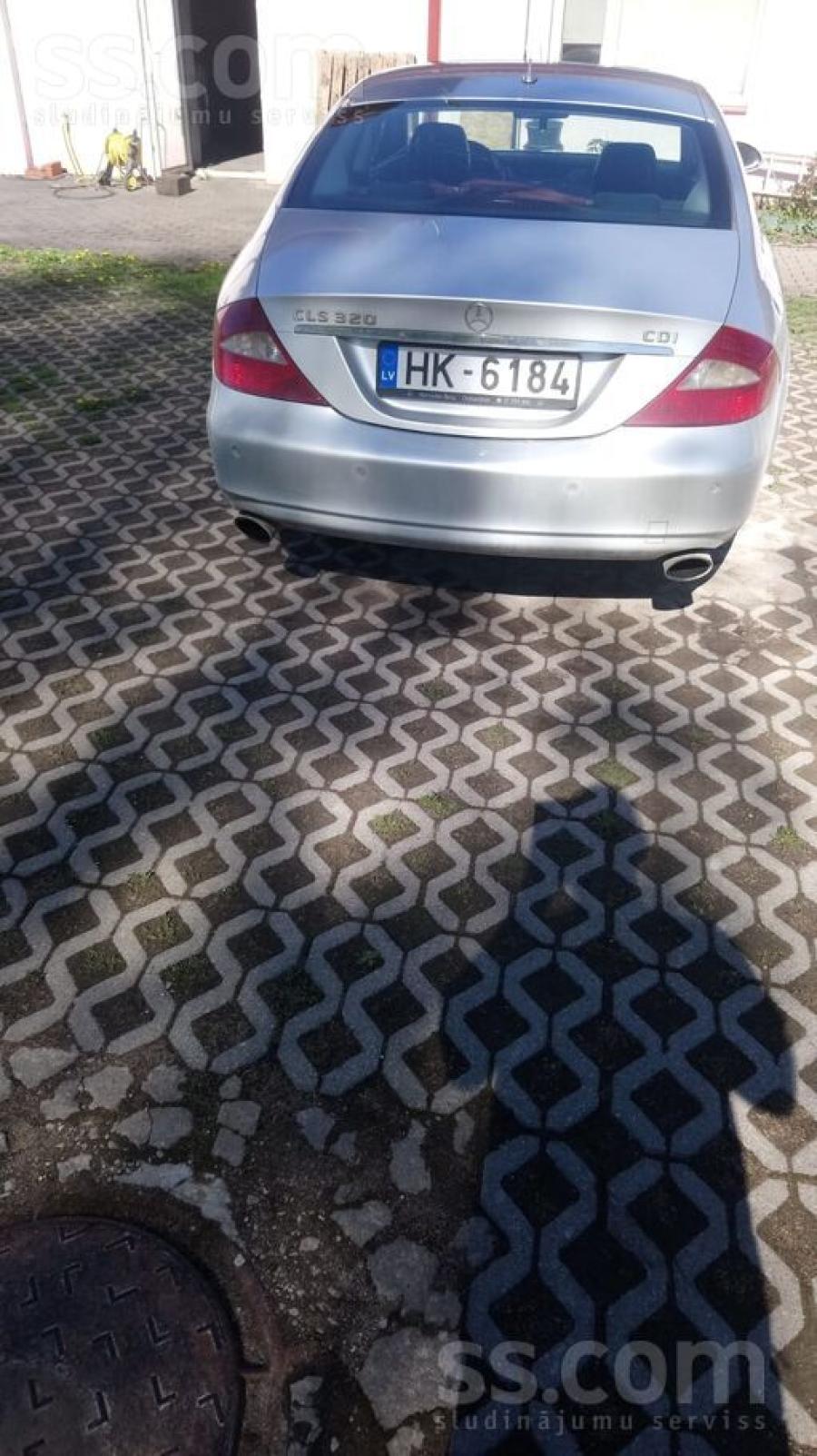 Mercedes-Benz CLS 320 2007 in Riga, with an engine capacity of 3.00 L and mileage of 393 thousand km for 4500 €, photo 6 on AUTOMOTO.COM.LV