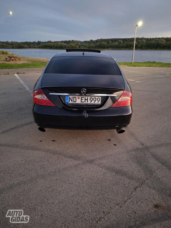 Мерседес ЦЛС 320 2007 в Юрбаркас на AUTOMOTO.COM.LV Мерседес ЦЛС 320 2007 в Юрбаркас, объемом двигателя 3.00 л и пробегом 386 тыс. км за 4750 €, фото 4 на AUTOMOTO.COM.LV