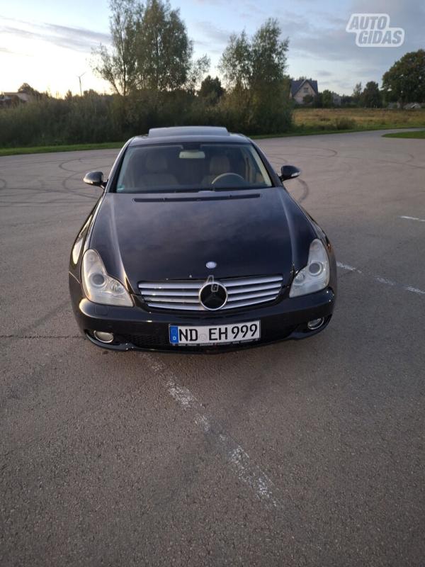 Мерседес ЦЛС 320 2007 в Юрбаркас на AUTOMOTO.COM.LV Мерседес ЦЛС 320 2007 в Юрбаркас, объемом двигателя 3.00 л и пробегом 386 тыс. км за 4750 €, фото 6 на AUTOMOTO.COM.LV