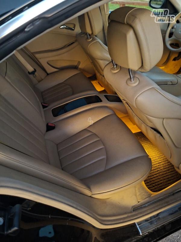 Мерседес ЦЛС 320 2007 в Юрбаркас на AUTOMOTO.COM.LV Мерседес ЦЛС 320 2007 в Юрбаркас, объемом двигателя 3.00 л и пробегом 386 тыс. км за 4750 €, фото 9 на AUTOMOTO.COM.LV