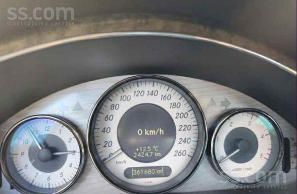 Mercedes-Benz CLS 320 2008 Daugavpils, ar dzinēja tilpumu 3.00 L un nobraukumu 360 tūkst. km par 5950 €, foto 11 vietnē AUTOMOTO.COM.LV