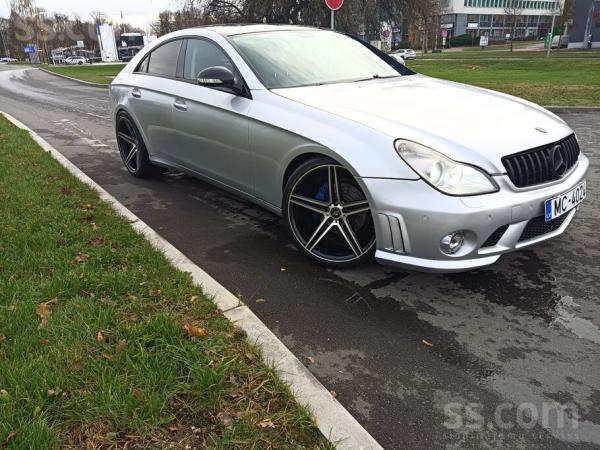Mercedes-Benz CLS 320 2008 in Riga, with an engine capacity of 3.00 L and mileage of 350 thousand km for 6000 €, photo 1 on AUTOMOTO.COM.LV
