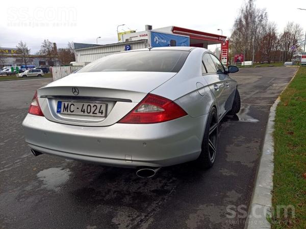 Mercedes-Benz CLS 320 2008 in Riga, with an engine capacity of 3.00 L and mileage of 350 thousand km for 6000 €, photo 6 on AUTOMOTO.COM.LV