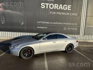 Mercedes-Benz CLS 320 2008 in Riga, with an engine capacity of 3.00 L and mileage of 321 thousand km for 4700 €, photo  on AUTOMOTO.COM.LV