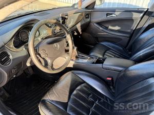 Mercedes-Benz CLS 320 2008 Rīga, ar dzinēja tilpumu 3.00 L un nobraukumu 321 tūkst. km par 4700 €, foto 6 vietnē AUTOMOTO.COM.LV