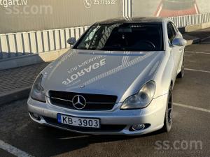 Mercedes-Benz CLS 320 2008 Rīga, ar dzinēja tilpumu 3.00 L un nobraukumu 321 tūkst. km par 4700 €, foto 7 vietnē AUTOMOTO.COM.LV