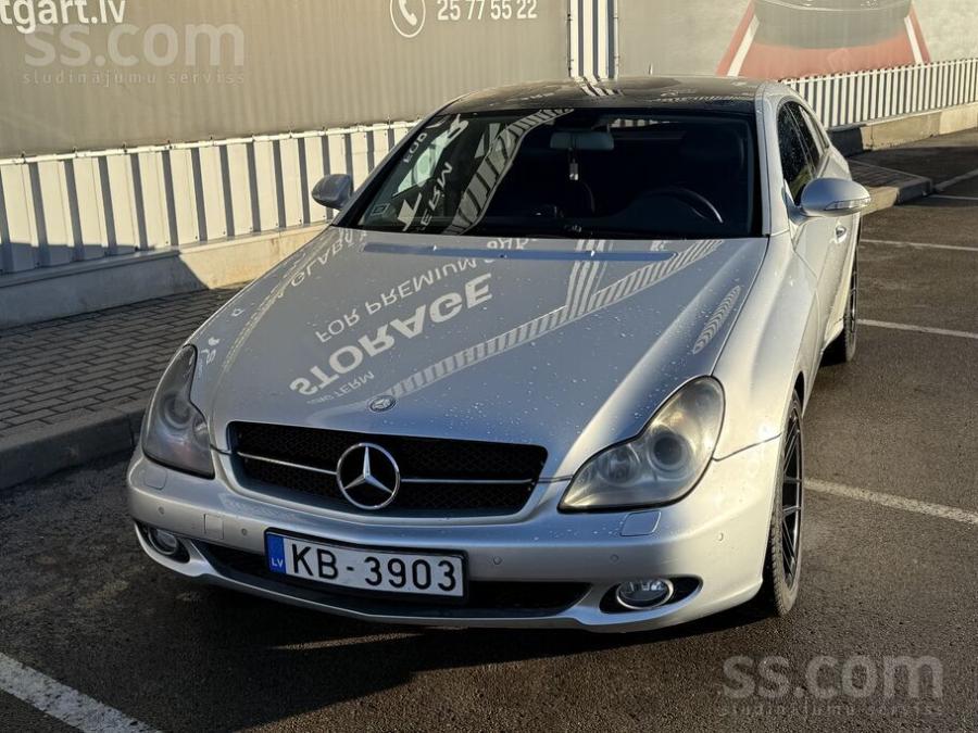 Mercedes-Benz CLS 320 2008 Rīga, ar dzinēja tilpumu 3.00 L un nobraukumu 321 tūkst. km par 4700 €, foto 7 vietnē AUTOMOTO.COM.LV