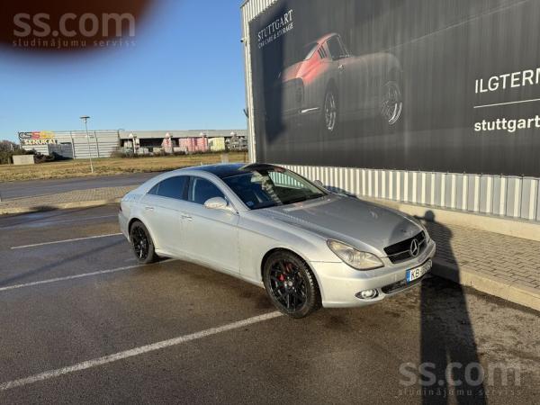 Mercedes-Benz CLS 320 2008 in Riga, with an engine capacity of 3.00 L and mileage of 321 thousand km for 4700 €, photo 7 on AUTOMOTO.COM.LV
