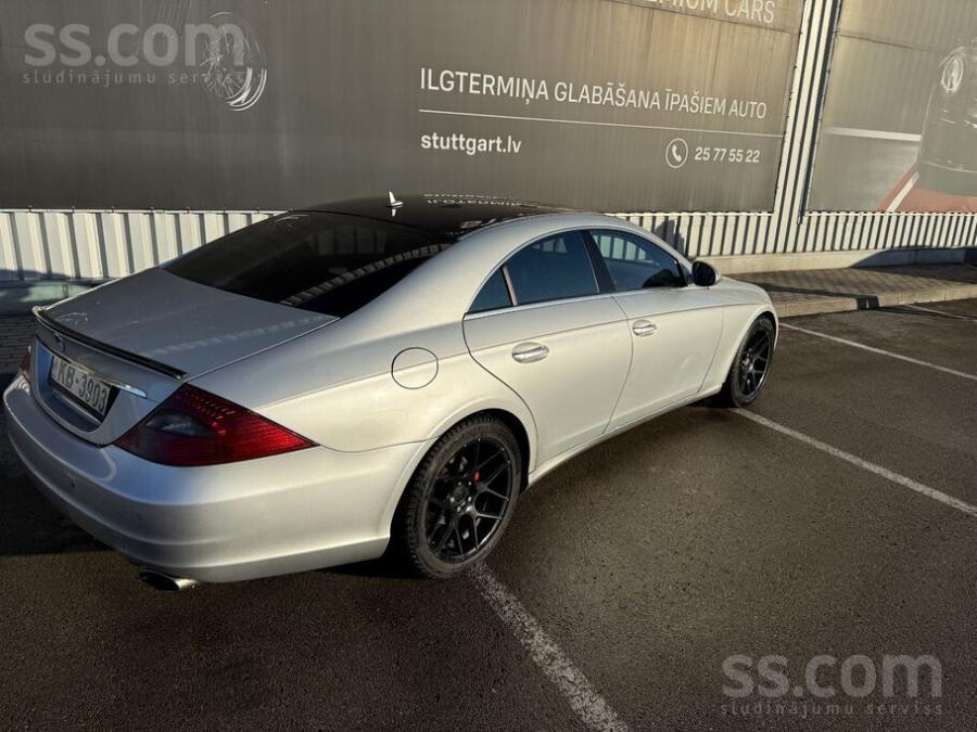 Mercedes-Benz CLS 320 2008 Rīga, ar dzinēja tilpumu 3.00 L un nobraukumu 321 tūkst. km par 4700 €, foto 10 vietnē AUTOMOTO.COM.LV