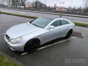 Mercedes-Benz CLS 320 2008 Rīga, ar dzinēja tilpumu 3.00 L un nobraukumu 321 tūkst. km par 4700 €, foto 12 vietnē AUTOMOTO.COM.LV