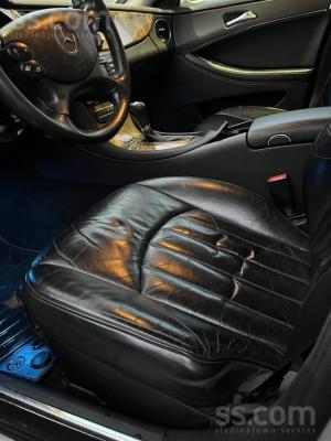 Mercedes-Benz CLS 320 2008 Rīga, ar dzinēja tilpumu 3.00 L un nobraukumu 321 tūkst. km par 4700 €, foto 14 vietnē AUTOMOTO.COM.LV