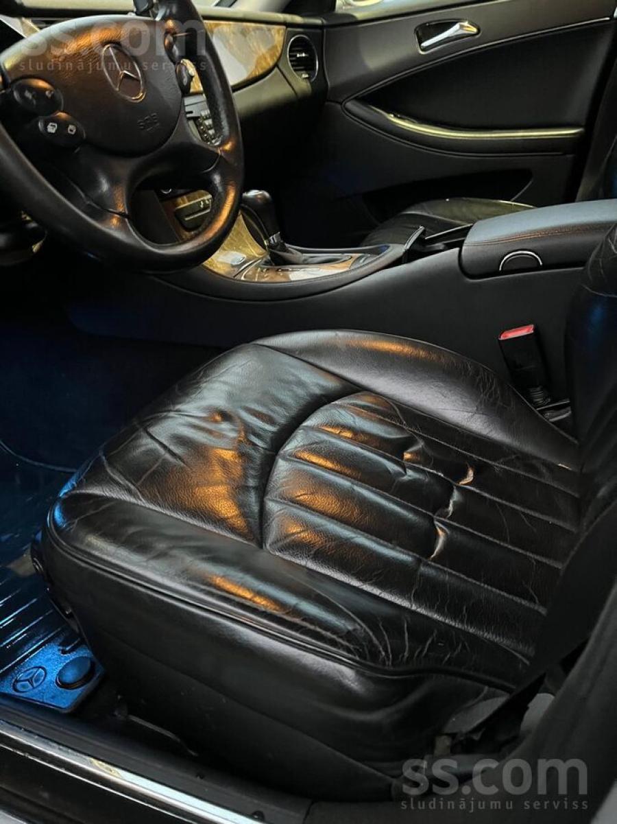 Mercedes-Benz CLS 320 2008 Rīga, ar dzinēja tilpumu 3.00 L un nobraukumu 321 tūkst. km par 4700 €, foto 14 vietnē AUTOMOTO.COM.LV