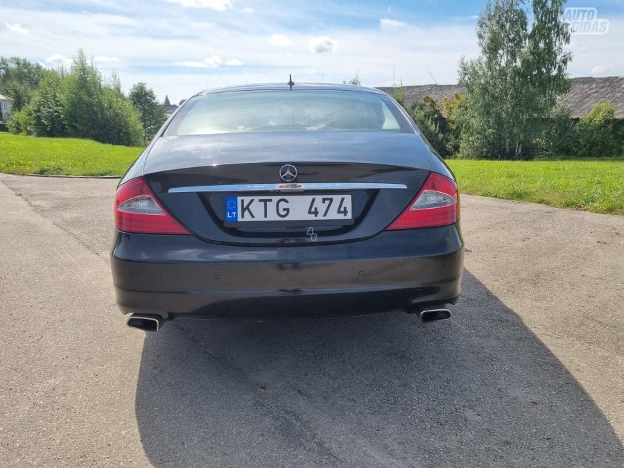 Мерседес ЦЛС 320 2009 в Тельшяй, объемом двигателя 3.20 л и пробегом 332 тыс. км за 4500 €, фото 3 на AUTOMOTO.COM.LV
