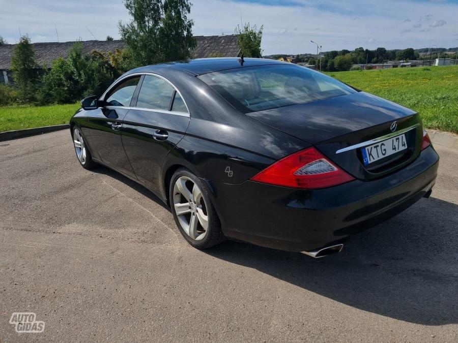 Мерседес ЦЛС 320 2009 в Тельшяй, объемом двигателя 3.20 л и пробегом 332 тыс. км за 4500 €, фото 6 на AUTOMOTO.COM.LV