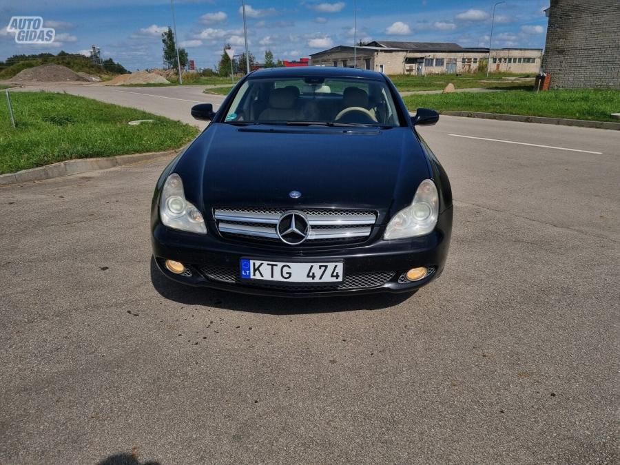 Мерседес ЦЛС 320 2009 в Тельшяй, объемом двигателя 3.20 л и пробегом 332 тыс. км за 4500 €, фото 8 на AUTOMOTO.COM.LV