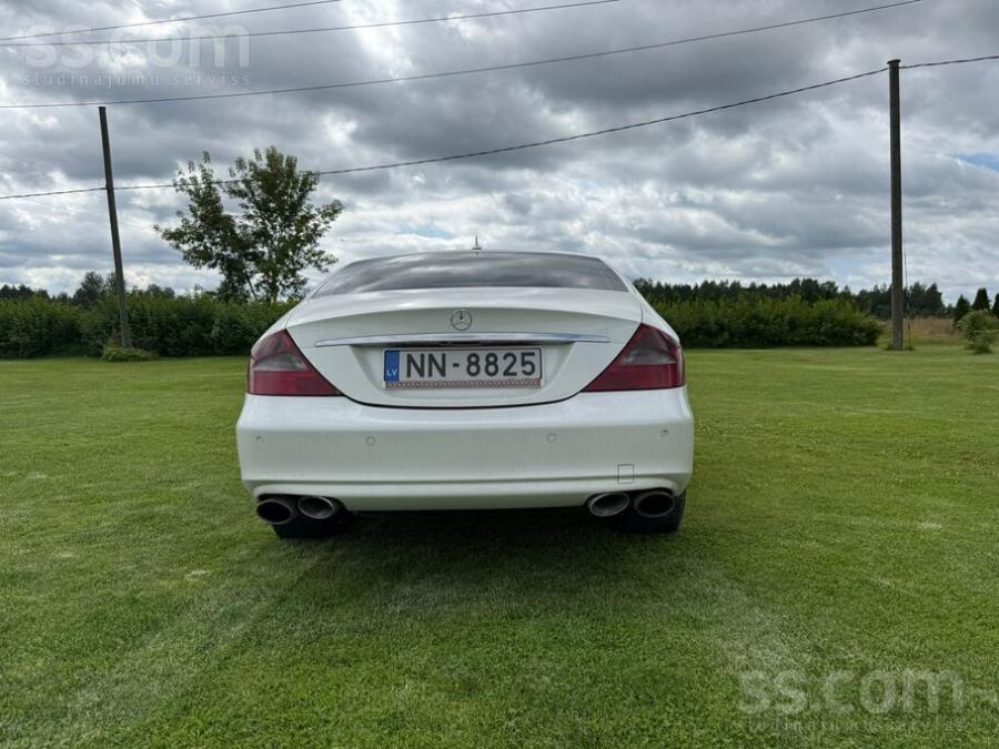 Balts Mercedes-Benz CLS 320 2008 Rīga, ar dzinēja tilpumu 3.20 L un nobraukumu 315 tūkst. km par 6500 €, foto 3 vietnē AUTOMOTO.COM.LV