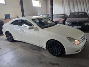 Balts Mercedes-Benz CLS 320 2009 Viļņa, ar dzinēja tilpumu 2.99 L un nobraukumu 406 tūkst. km par 4400 €, foto 5 vietnē AUTOMOTO.COM.LV