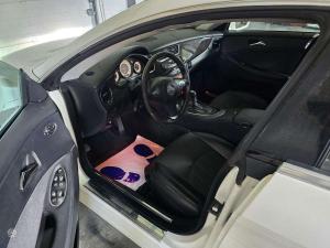 Balts Mercedes-Benz CLS 320 2009 Viļņa, ar dzinēja tilpumu 2.99 L un nobraukumu 406 tūkst. km par 4400 €, foto 11 vietnē AUTOMOTO.COM.LV