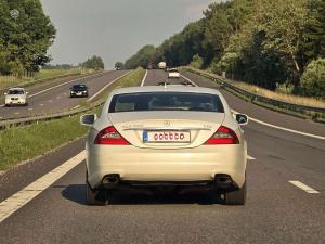 Balts Mercedes-Benz CLS 320 2009 Viļņa, ar dzinēja tilpumu 2.99 L un nobraukumu 406 tūkst. km par 4400 €, foto 13 vietnē AUTOMOTO.COM.LV