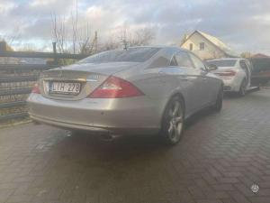 Dzeltens Mercedes-Benz CLS 320 2006 Viļņa, ar dzinēja tilpumu 3.20 L un nobraukumu 367 tūkst. km par 5000 €, foto  vietnē AUTOMOTO.COM.LV
