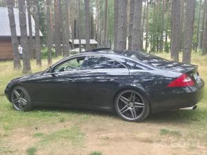 Melns Mercedes-Benz CLS 350 2004 Rīga, ar dzinēja tilpumu 3.50 L un nobraukumu 0 tūkst. km par 4500 €, foto 5 vietnē AUTOMOTO.COM.LV