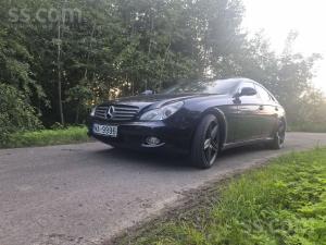 Melns Mercedes-Benz CLS 350 2004 Rīga, ar dzinēja tilpumu 3.50 L un nobraukumu 0 tūkst. km par 4500 €, foto 6 vietnē AUTOMOTO.COM.LV