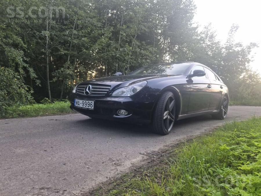 Melns Mercedes-Benz CLS 350 2004 Rīga, ar dzinēja tilpumu 3.50 L un nobraukumu 0 tūkst. km par 4500 €, foto 6 vietnē AUTOMOTO.COM.LV