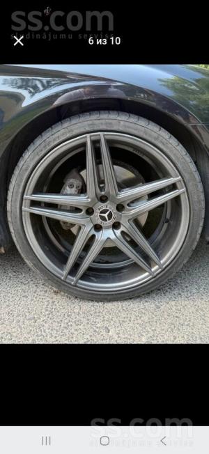 Melns Mercedes-Benz CLS 350 2004 Rīga, ar dzinēja tilpumu 3.50 L un nobraukumu 0 tūkst. km par 4500 €, foto 8 vietnē AUTOMOTO.COM.LV