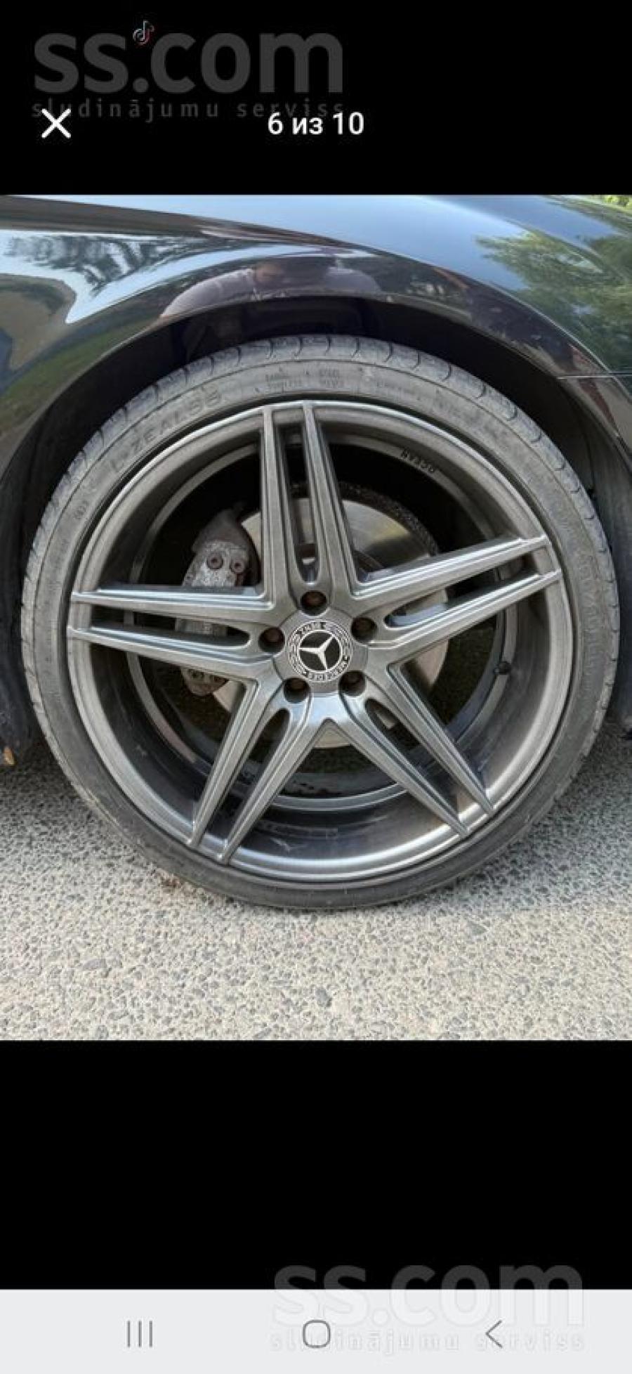 Melns Mercedes-Benz CLS 350 2004 Rīga, ar dzinēja tilpumu 3.50 L un nobraukumu 0 tūkst. km par 4500 €, foto 8 vietnē AUTOMOTO.COM.LV