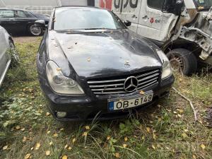 Melns Mercedes-Benz CLS 350 2005 Jelgava, ar dzinēja tilpumu 3.50 L un nobraukumu 295 tūkst. km par 2150 €, foto 5 vietnē AUTOMOTO.COM.LV