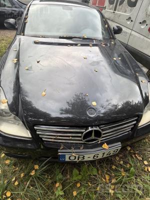 Melns Mercedes-Benz CLS 350 2005 Jelgava, ar dzinēja tilpumu 3.50 L un nobraukumu 295 tūkst. km par 2150 €, foto 6 vietnē AUTOMOTO.COM.LV