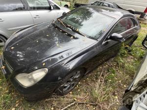 Melns Mercedes-Benz CLS 350 2005 Jelgava, ar dzinēja tilpumu 3.50 L un nobraukumu 295 tūkst. km par 2150 €, foto 7 vietnē AUTOMOTO.COM.LV