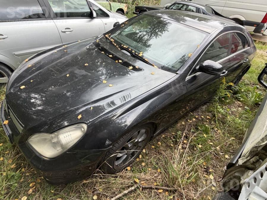 Melns Mercedes-Benz CLS 350 2005 Jelgava, ar dzinēja tilpumu 3.50 L un nobraukumu 295 tūkst. km par 2150 €, foto 7 vietnē AUTOMOTO.COM.LV