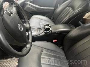 Melns Mercedes-Benz CLS 350 2005 Jelgava, ar dzinēja tilpumu 3.50 L un nobraukumu 295 tūkst. km par 2150 €, foto 8 vietnē AUTOMOTO.COM.LV