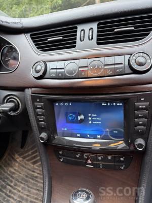 Melns Mercedes-Benz CLS 350 2005 Jelgava, ar dzinēja tilpumu 3.50 L un nobraukumu 295 tūkst. km par 2150 €, foto 11 vietnē AUTOMOTO.COM.LV