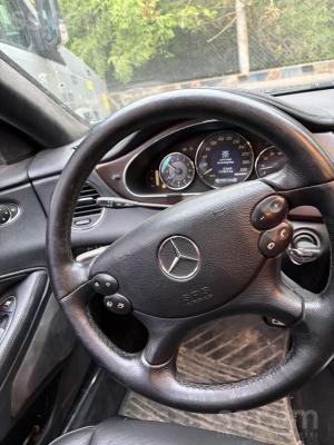 Melns Mercedes-Benz CLS 350 2005 Jelgava, ar dzinēja tilpumu 3.50 L un nobraukumu 295 tūkst. km par 2150 €, foto 12 vietnē AUTOMOTO.COM.LV