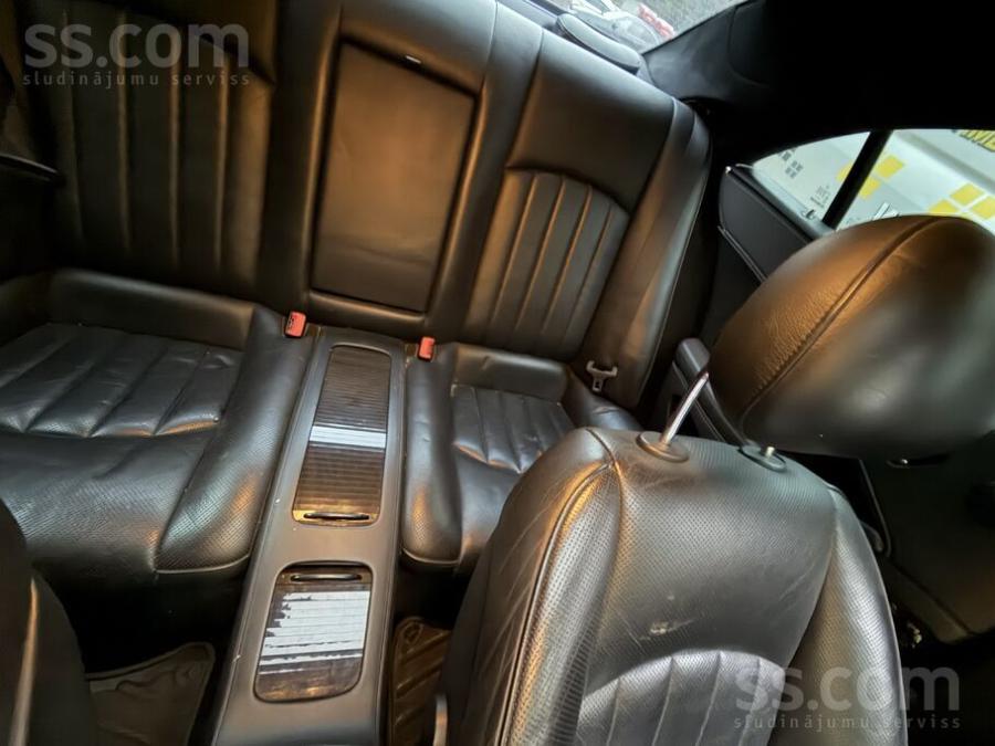 Melns Mercedes-Benz CLS 350 2005 Jelgava, ar dzinēja tilpumu 3.50 L un nobraukumu 295 tūkst. km par 2150 €, foto 13 vietnē AUTOMOTO.COM.LV