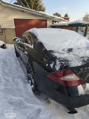Black Mercedes-Benz CLS 350 2006 in Taurage, with an engine capacity of 3.50 L and mileage of 300 thousand km for 3400 €, photo 10 on AUTOMOTO.COM.LV
