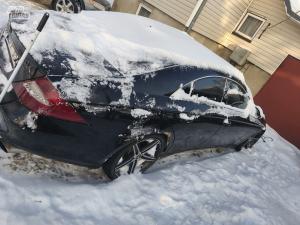 Black Mercedes-Benz CLS 350 2006 in Taurage, with an engine capacity of 3.50 L and mileage of 300 thousand km for 3400 €, photo 11 on AUTOMOTO.COM.LV