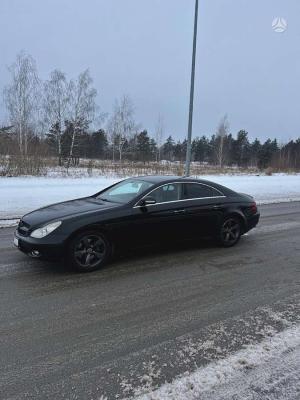Black Mercedes-Benz CLS 350 2006 in Siauliai, with an engine capacity of 3.50 L and mileage of 303 thousand km for 5499 €, photo 21 on AUTOMOTO.COM.LV