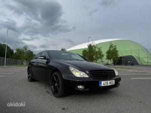Черный Мерседес ЦЛС 350 2006 в Тарту, объемом двигателя 3.50 л и пробегом 0 тыс. км за 4200 €, фото  на AUTOMOTO.COM.LV