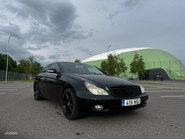 Черный Мерседес ЦЛС 350 2006 в Тарту, объемом двигателя 3.50 л и пробегом 0 тыс. км за 4200 €, фото 4 на AUTOMOTO.COM.LV