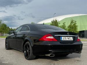 Черный Мерседес ЦЛС 350 2006 в Тарту, объемом двигателя 3.50 л и пробегом 0 тыс. км за 4200 €, фото 6 на AUTOMOTO.COM.LV